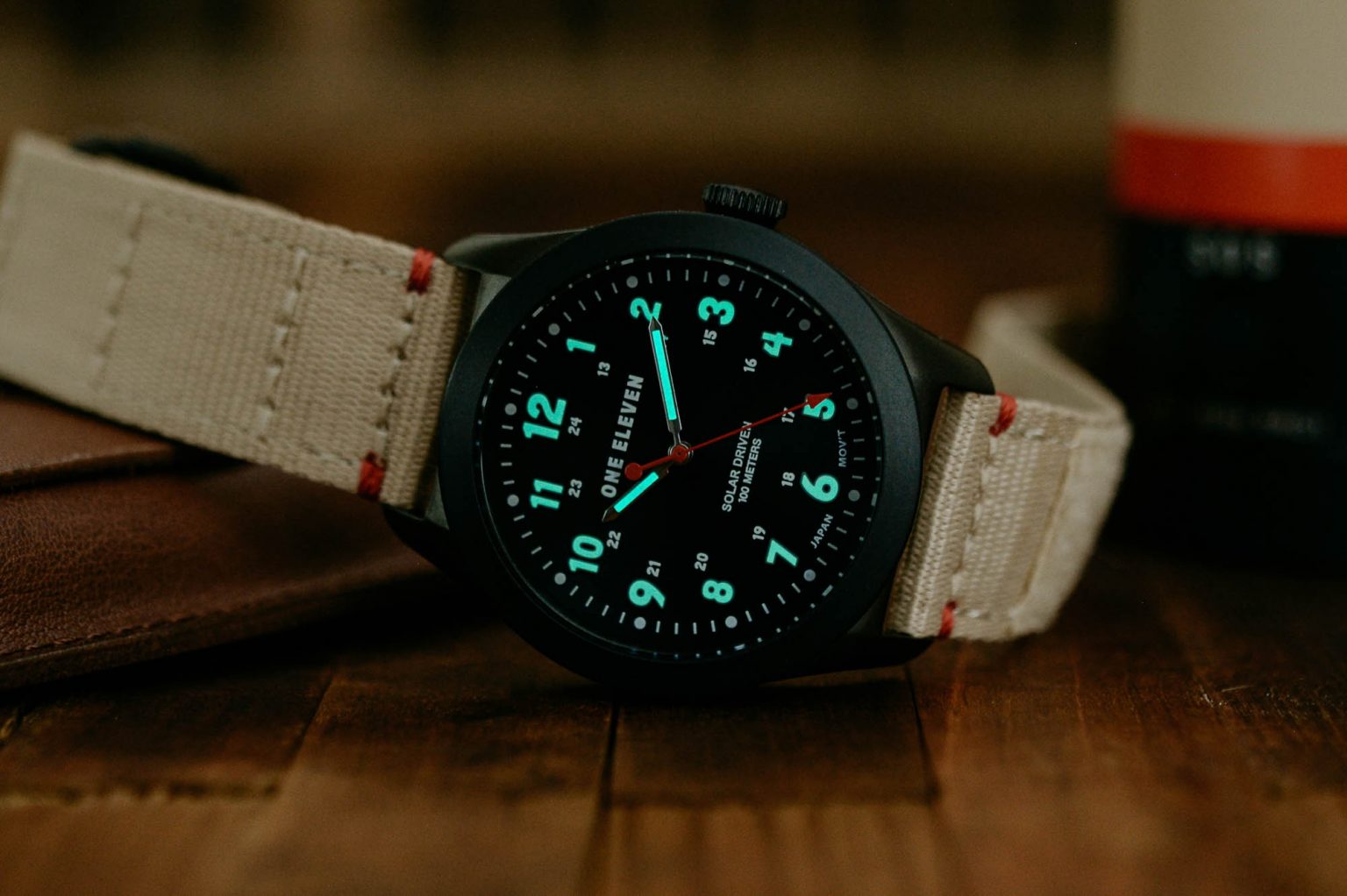 One Eleven X VSSL Field Survival Watch | The Coolector