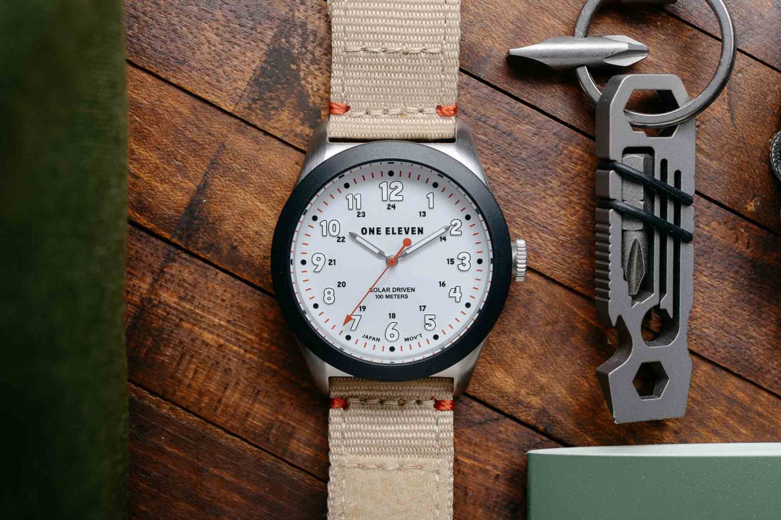 One Eleven X VSSL Field Survival Watch | The Coolector