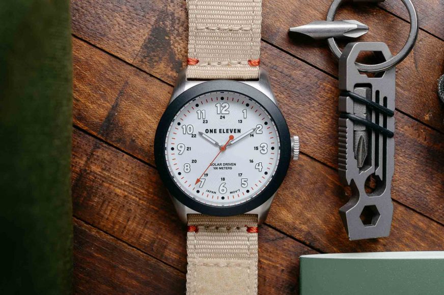 One Eleven X VSSL Field Survival Watch | The Coolector