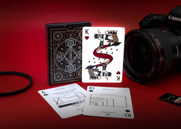 Photography Deck: Camera Cheat Sheet Playing Cards | The Coolector