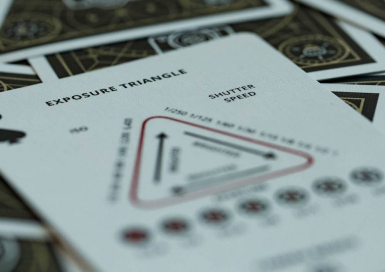 Photography Deck: Camera Cheat Sheet Playing Cards | The Coolector