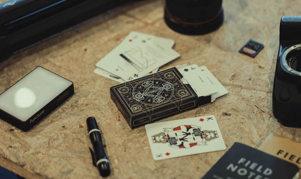 Photography Deck: Camera Cheat Sheet Playing Cards | The Coolector