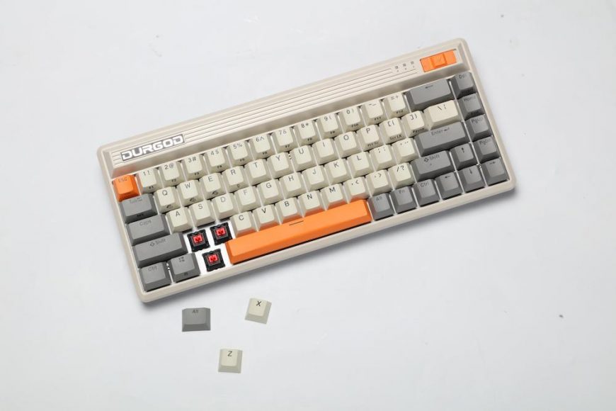 Durgod Fusion Mechanical Keyboard | The Coolector