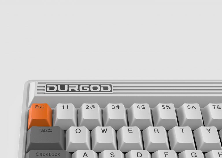 Durgod Fusion Mechanical Keyboard | The Coolector