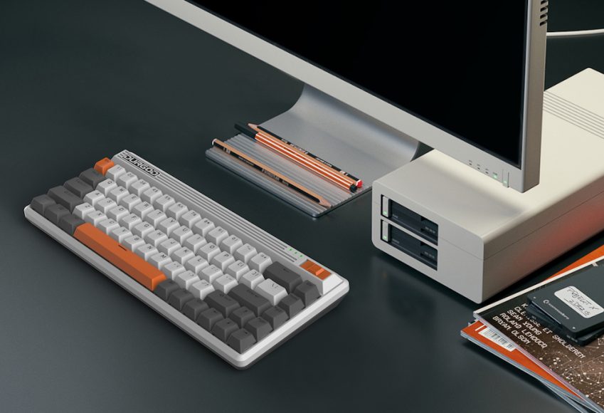 Durgod Fusion Mechanical Keyboard | The Coolector