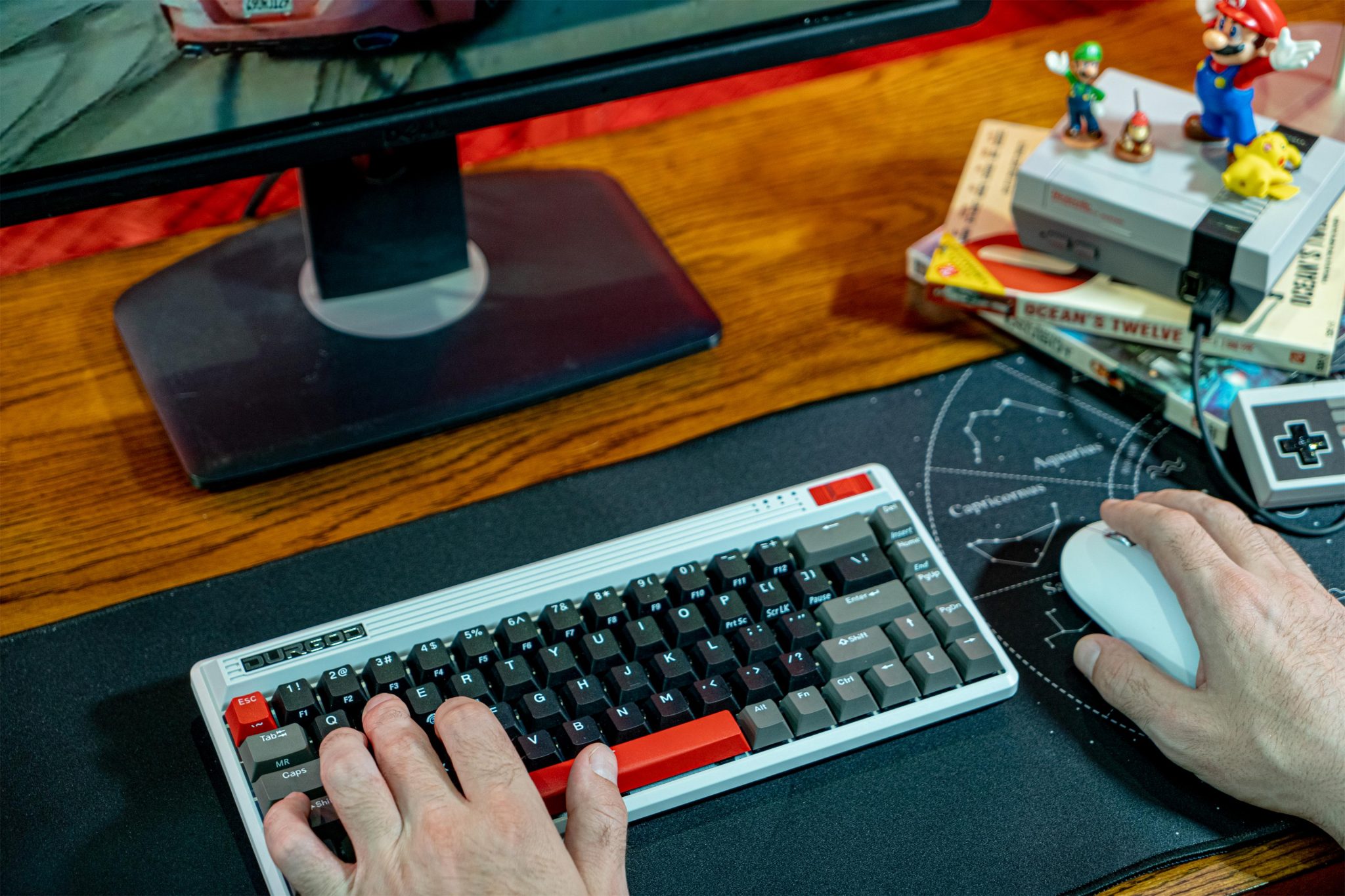 Durgod Fusion Mechanical Keyboard | The Coolector