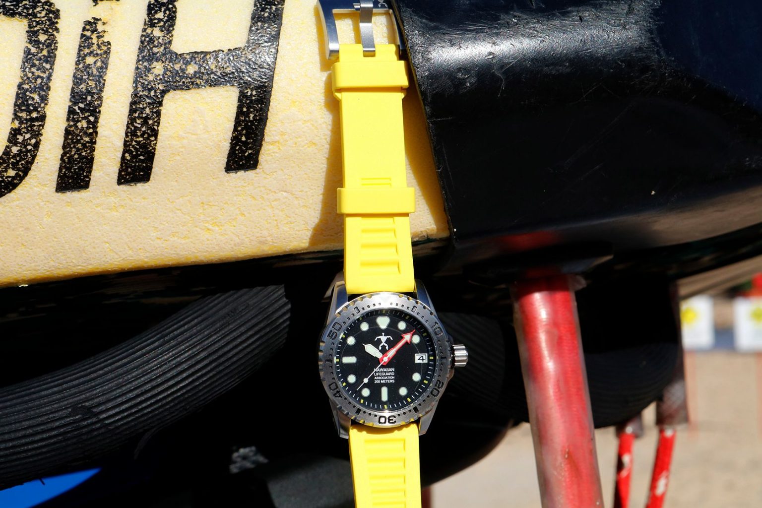 Hawaiian Lifeguard Watches | The Coolector