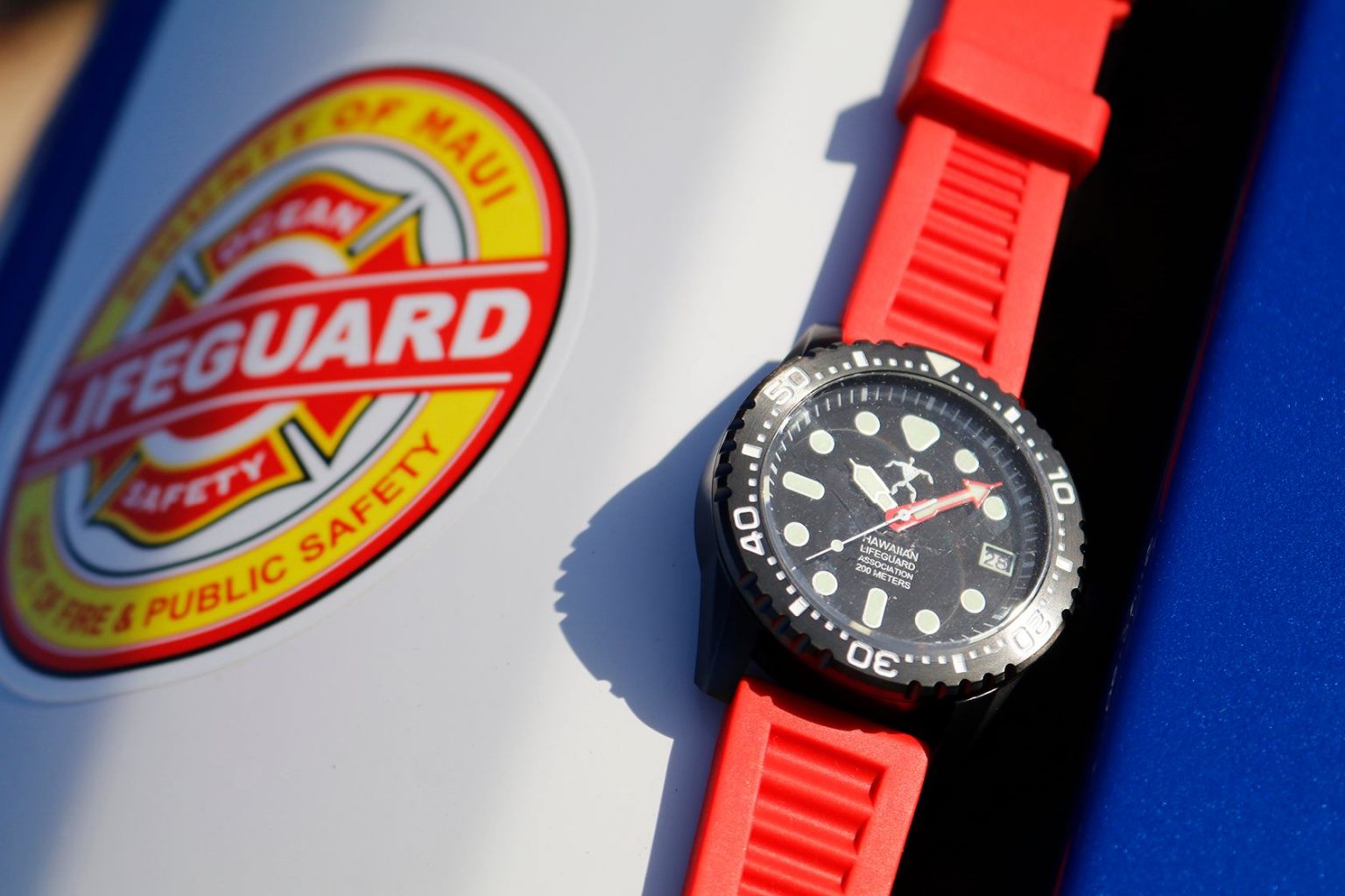 Hawaiian Lifeguard Watches | The Coolector