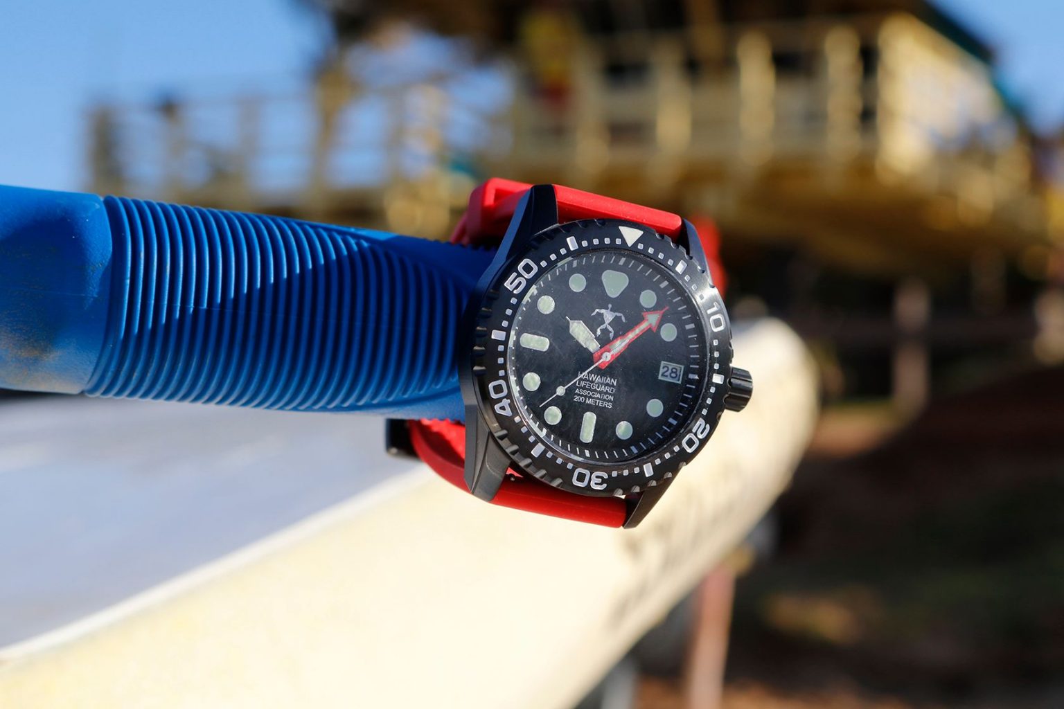 Hawaiian Lifeguard Watches | The Coolector