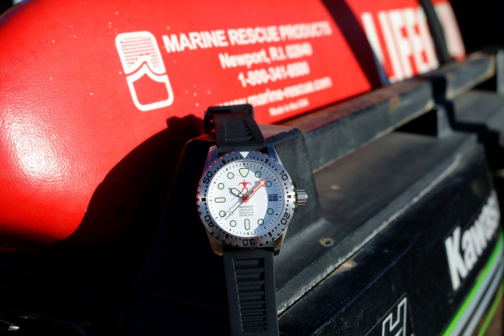 Hawaiian Lifeguard Watches | The Coolector