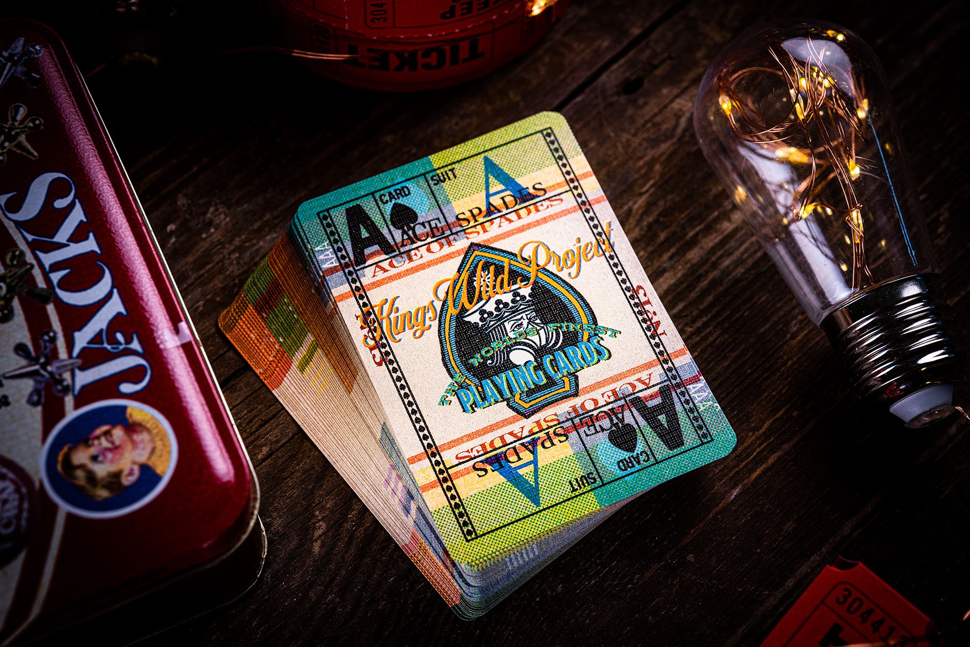 Kings Wild Project General Admission Playing Cards | The Coolector