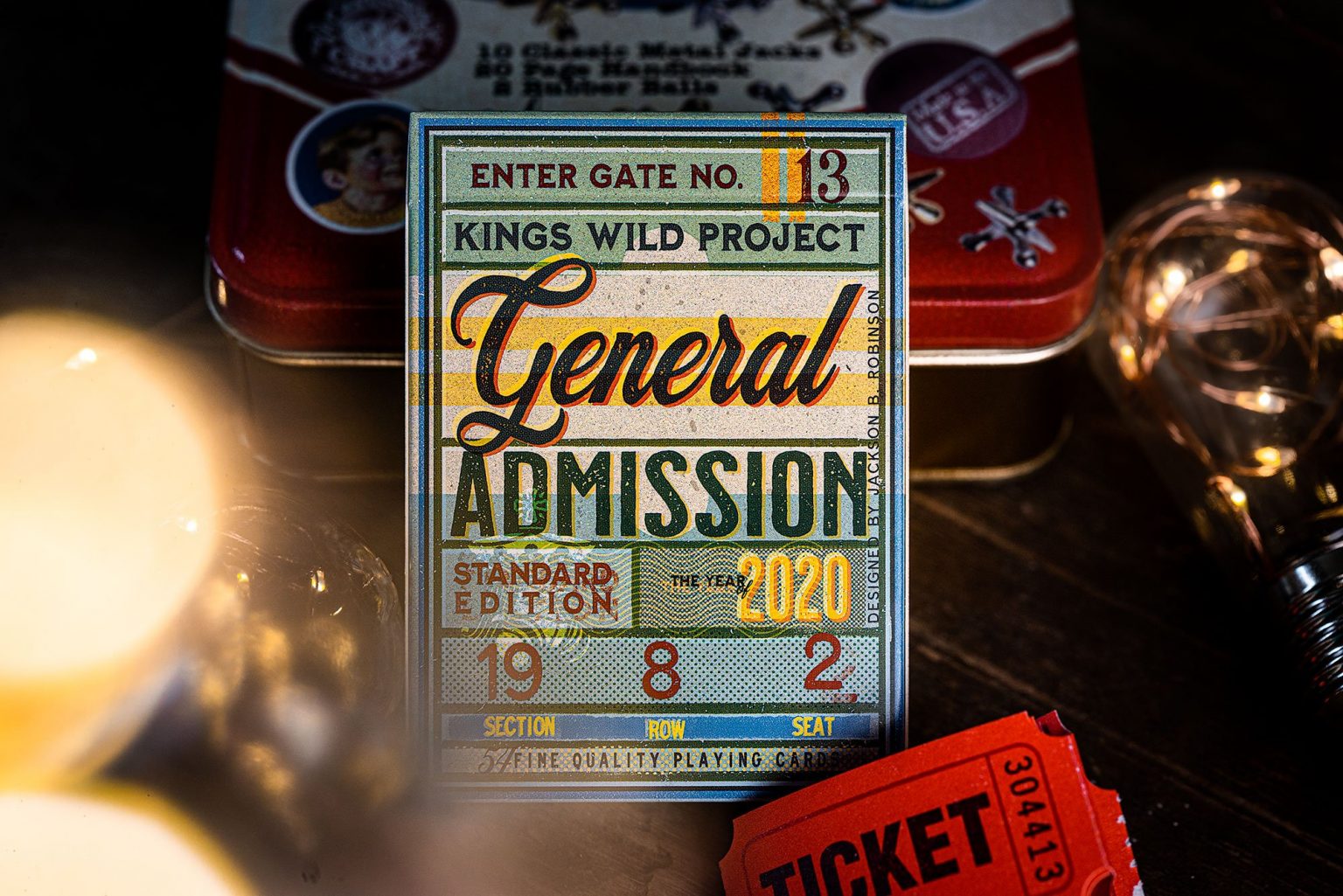 Kings Wild Project General Admission Playing Cards | The Coolector