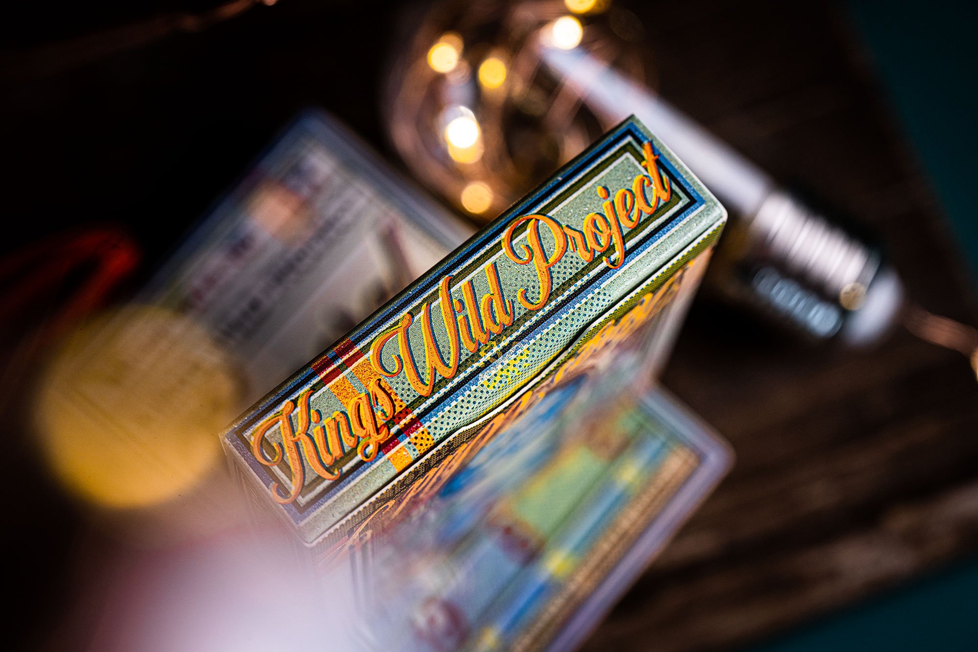 Kings Wild Project General Admission Playing Cards | The Coolector