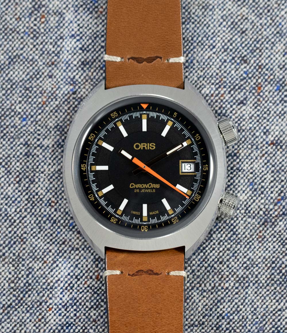 Oris ChronOris Movember Edition Watch | The Coolector