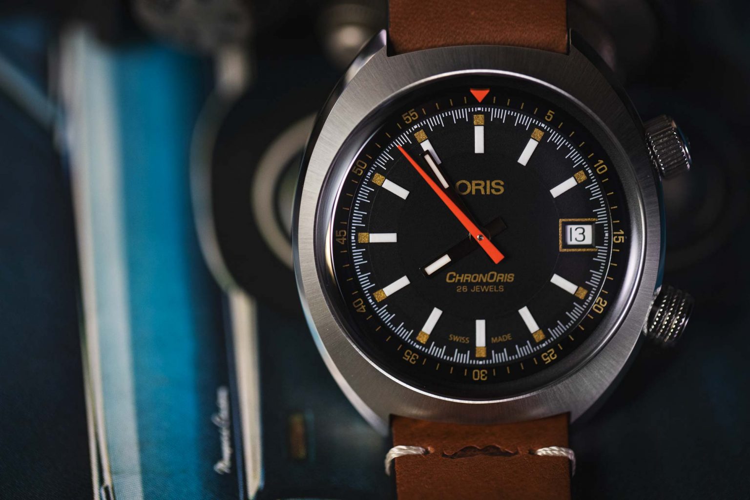 Oris ChronOris Movember Edition Watch | The Coolector