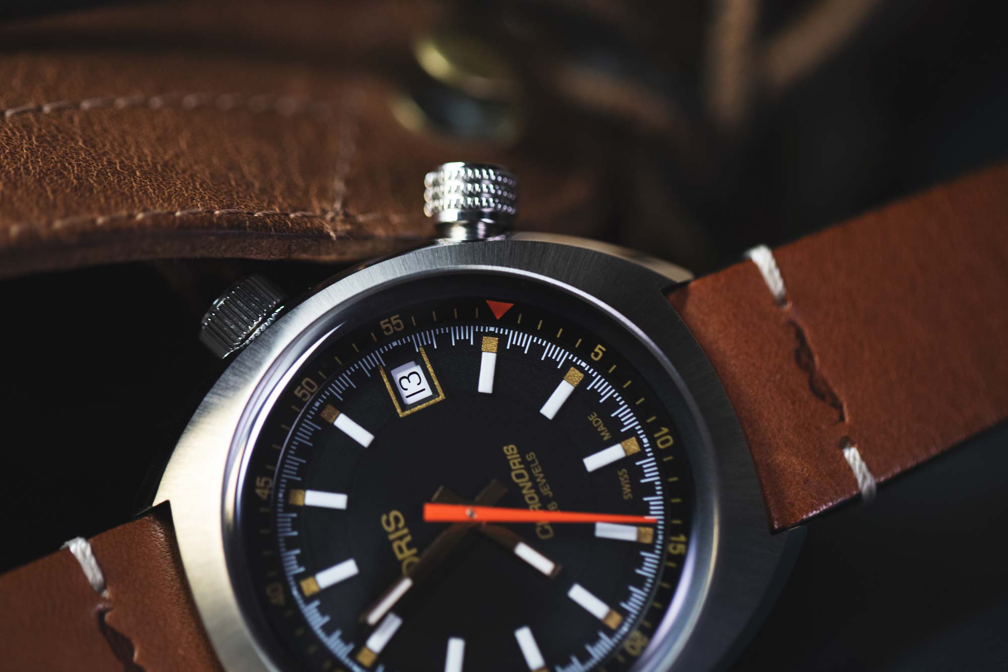 Oris ChronOris Movember Edition Watch | The Coolector