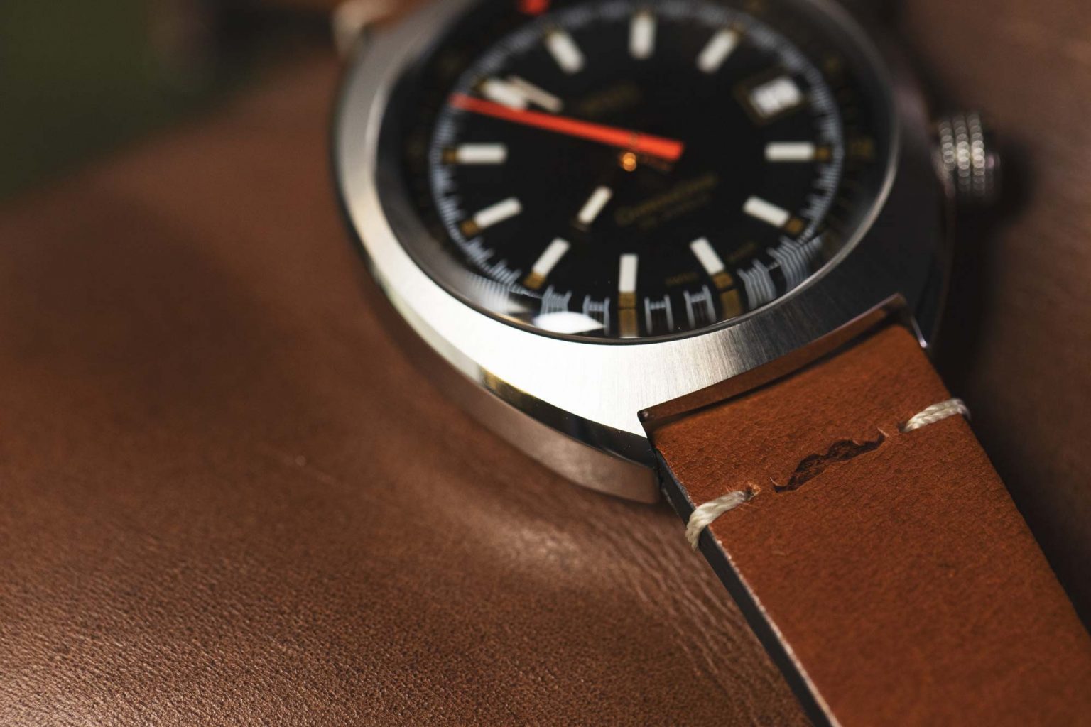 Oris ChronOris Movember Edition Watch | The Coolector