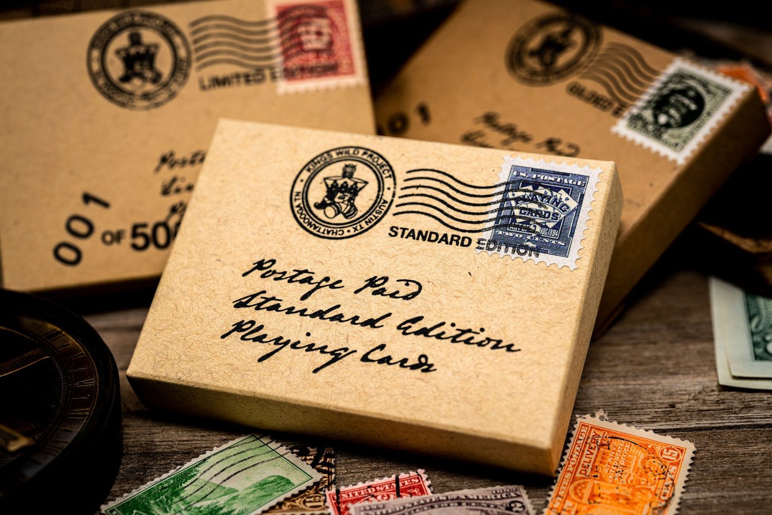Kings Wild Project Postage Paid - Standard Edition Playing Cards | The ...