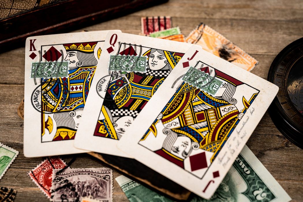 Kings Wild Project Postage Paid - Standard Edition Playing Cards | The ...