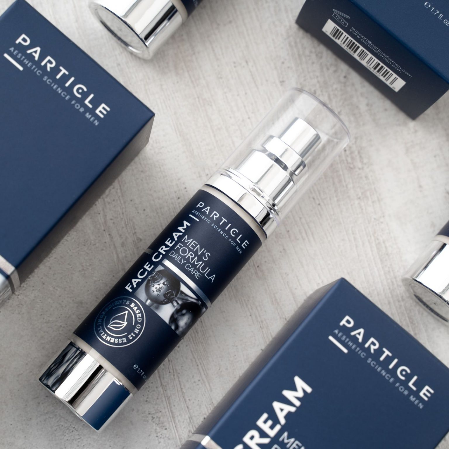 Particle For Men Face Cream | The Coolector
