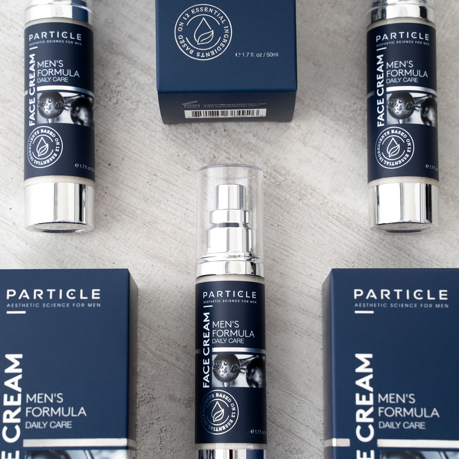 Particle For Men Face Cream | The Coolector