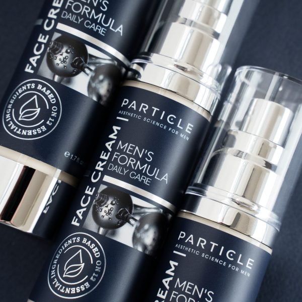 Particle For Men Face Cream | The Coolector