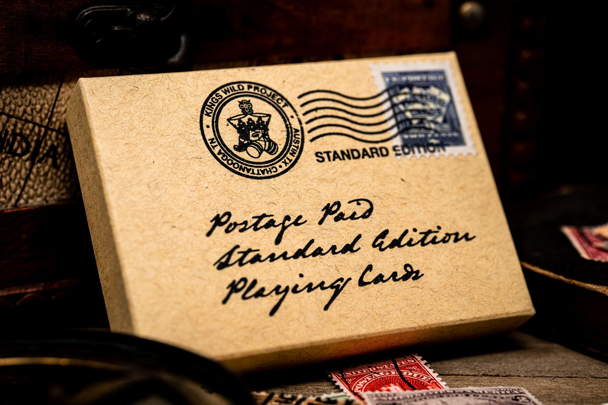 Kings Wild Project Postage Paid - Standard Edition Playing Cards | The ...
