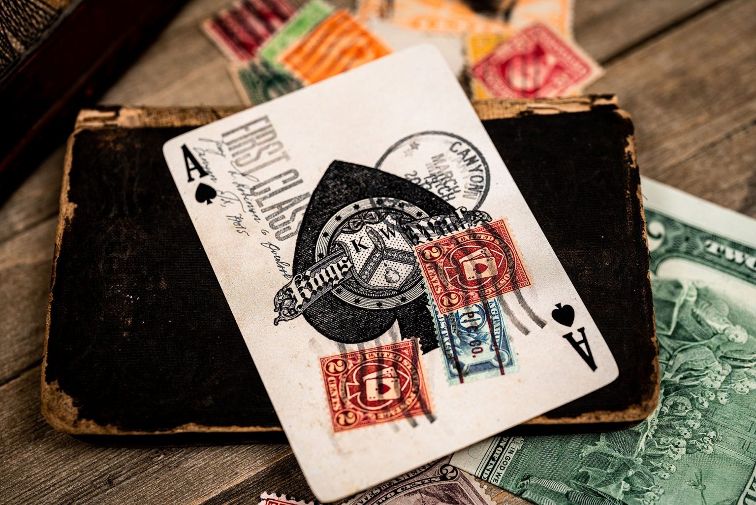 Kings Wild Project Postage Paid - Standard Edition Playing Cards | The ...