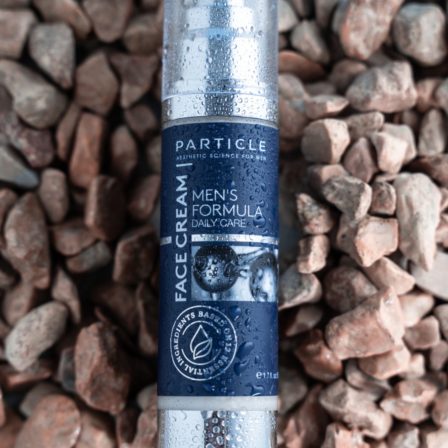 Particle For Men Face Cream | The Coolector