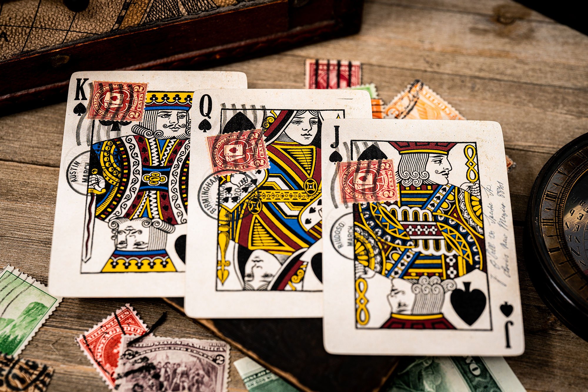 Kings Wild Project Postage Paid - Standard Edition Playing Cards | The ...