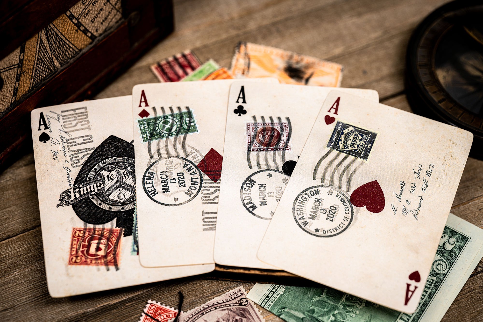 Kings Wild Project Postage Paid - Standard Edition Playing Cards | The ...