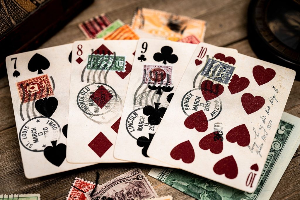 Kings Wild Project Postage Paid – Standard Edition Playing Cards | The ...