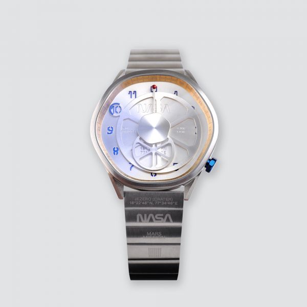 NASA x ANICORN – “Mars Mission” The Mars Time Limited Edition Watch ...