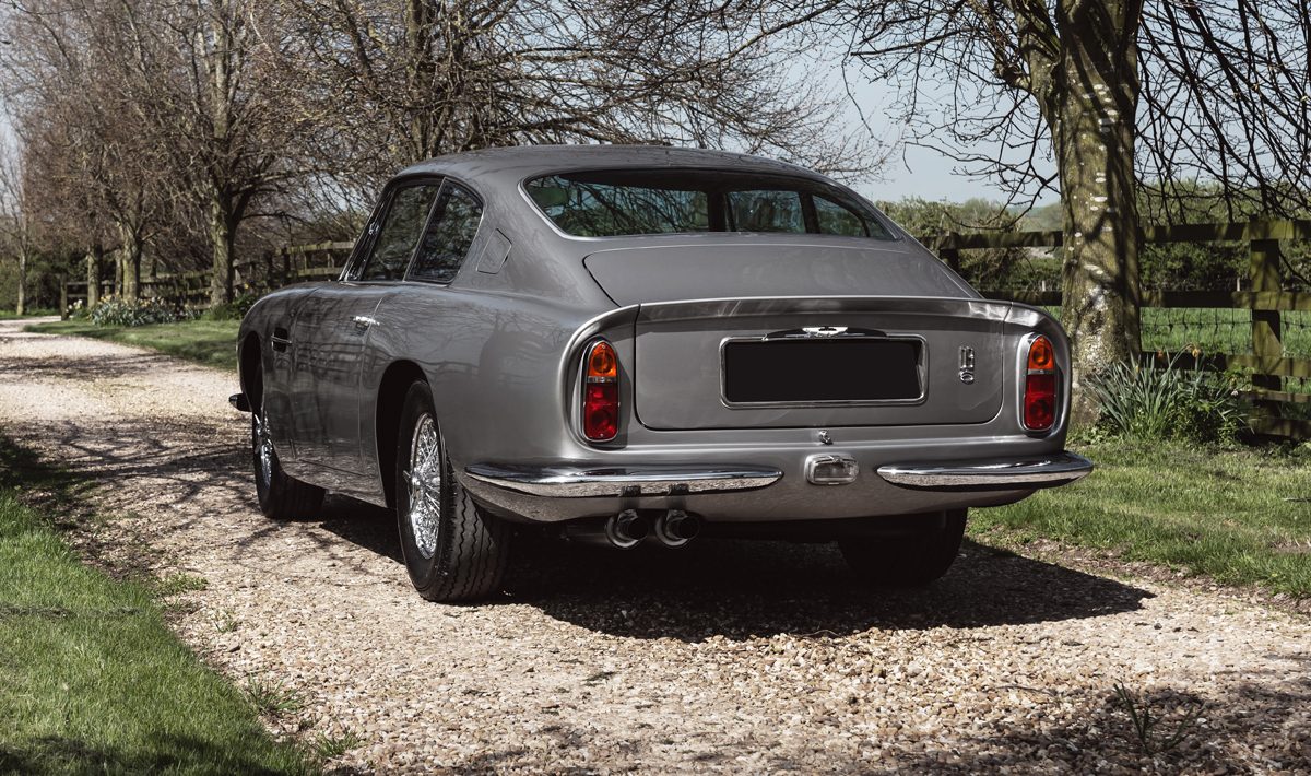 1967 Aston Martin DB6 Saloon | The Coolector