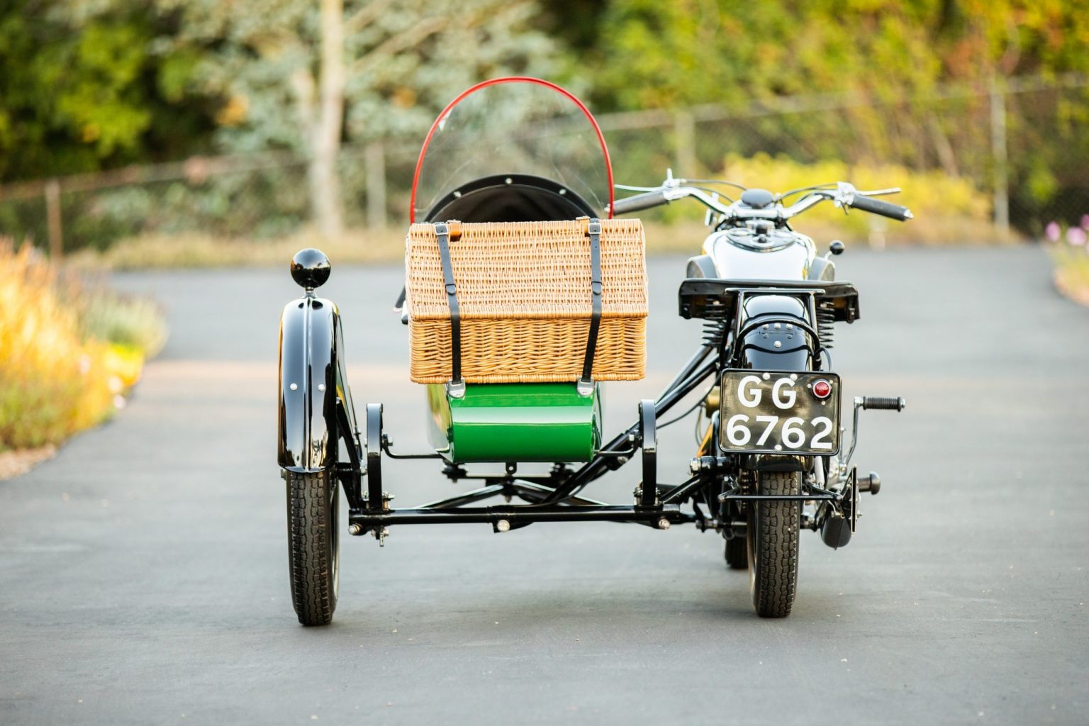 1932 BSA W32-6 Motorbike with Globe Sidecar | The Coolector