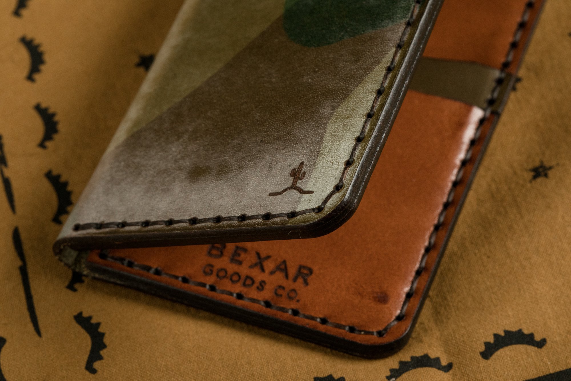 Bexar Goods Co Ghost Camo Wallets | The Coolector