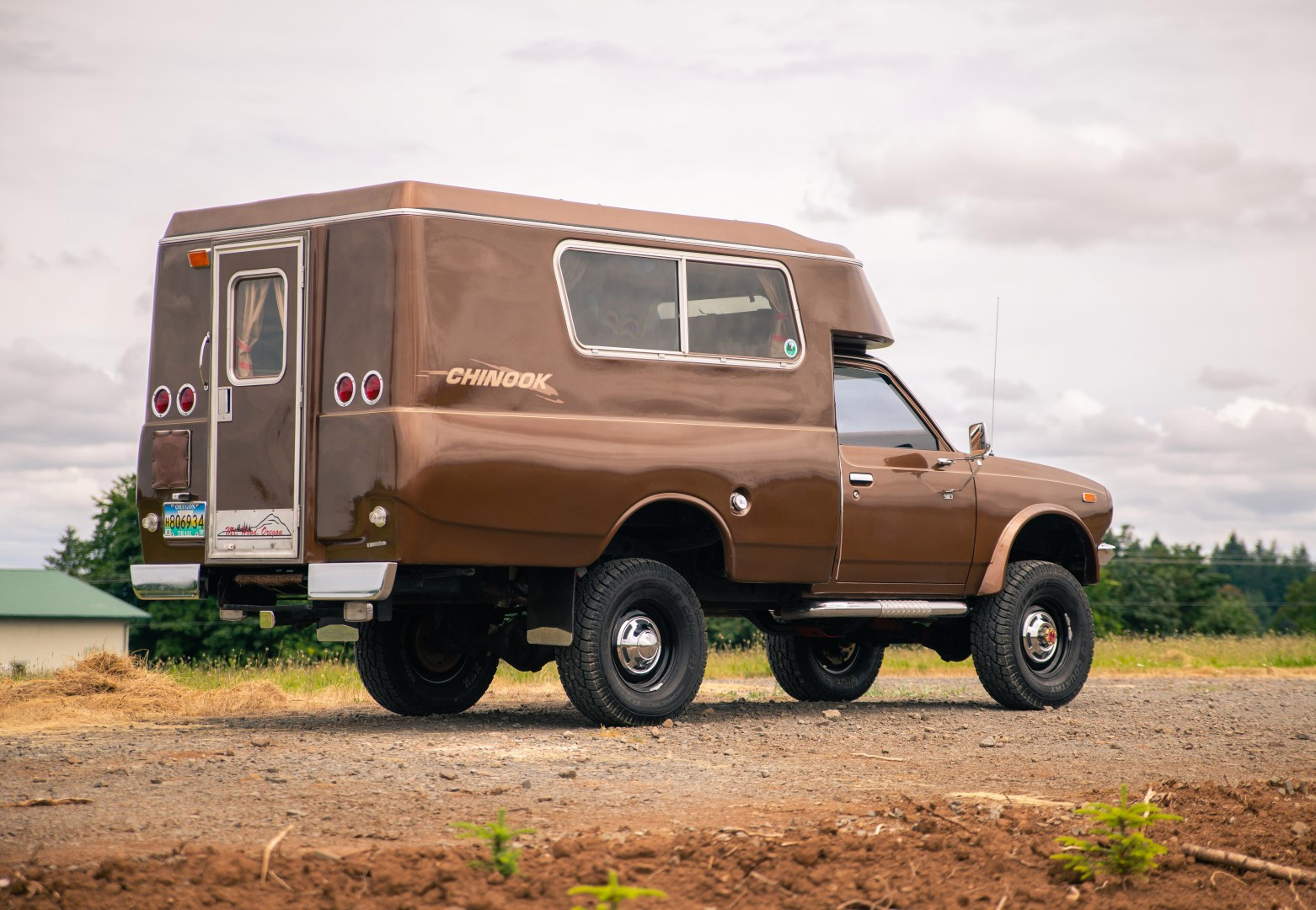 Toyota Chinook Alternative