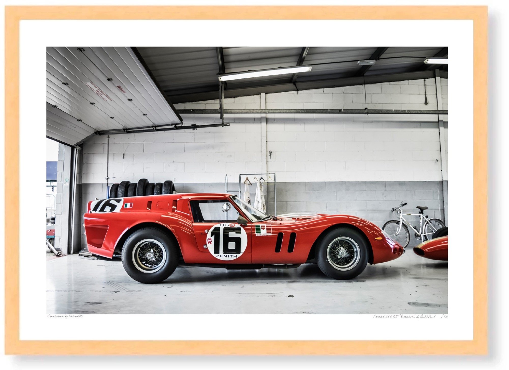 Limited100 Handcrafted Automotive Wall Art | The Coolector