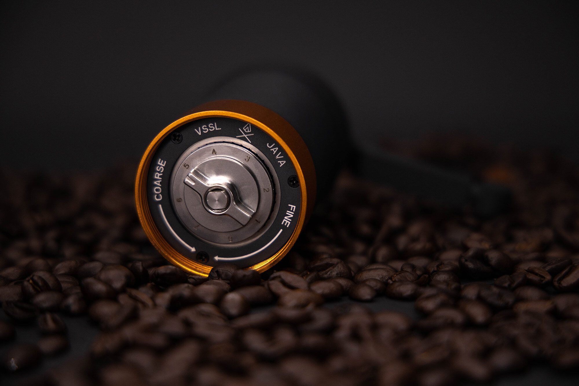 VSSL Java Coffee Grinder | The Coolector