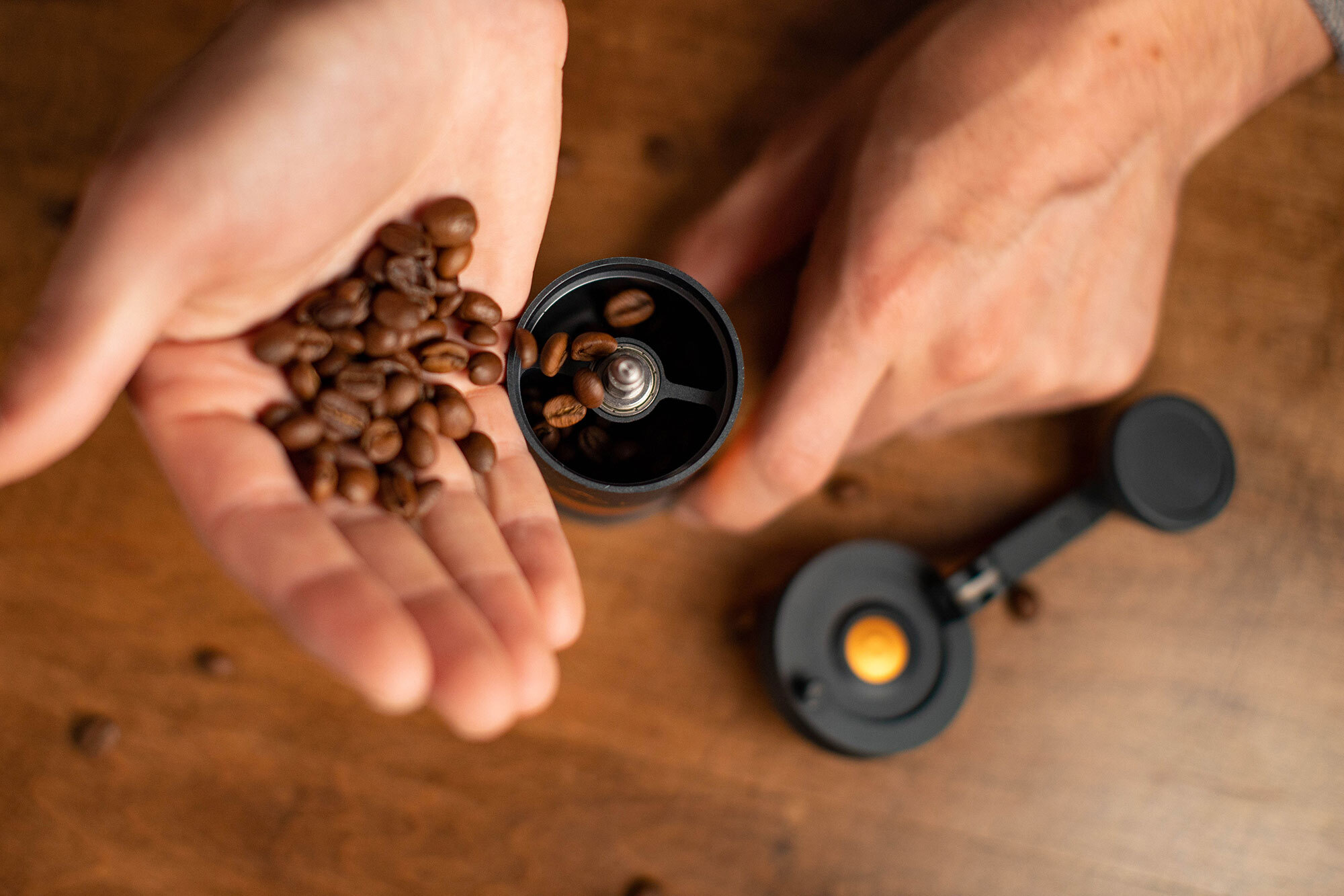 VSSL Java Coffee Grinder | The Coolector