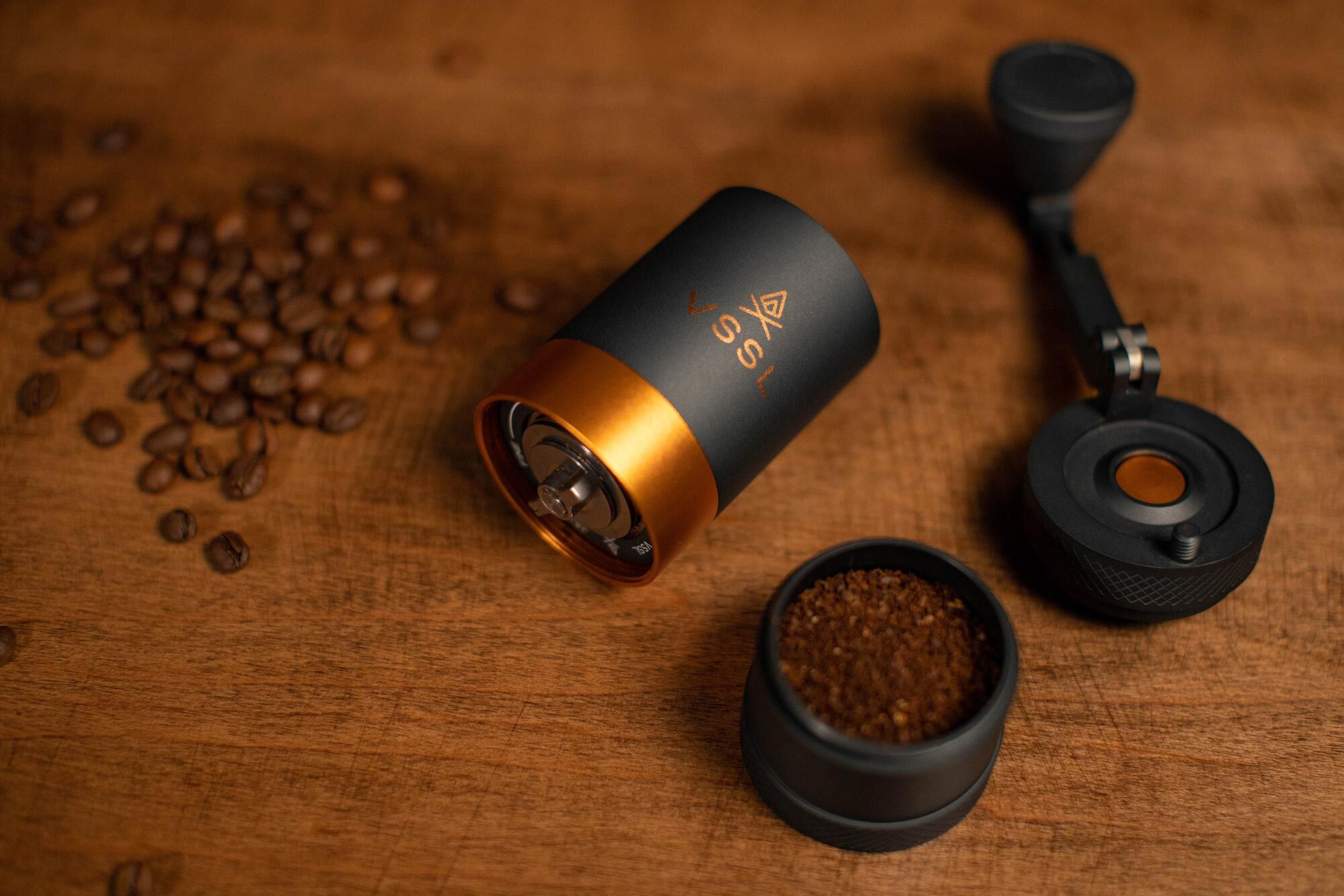 VSSL Java Coffee Grinder | The Coolector