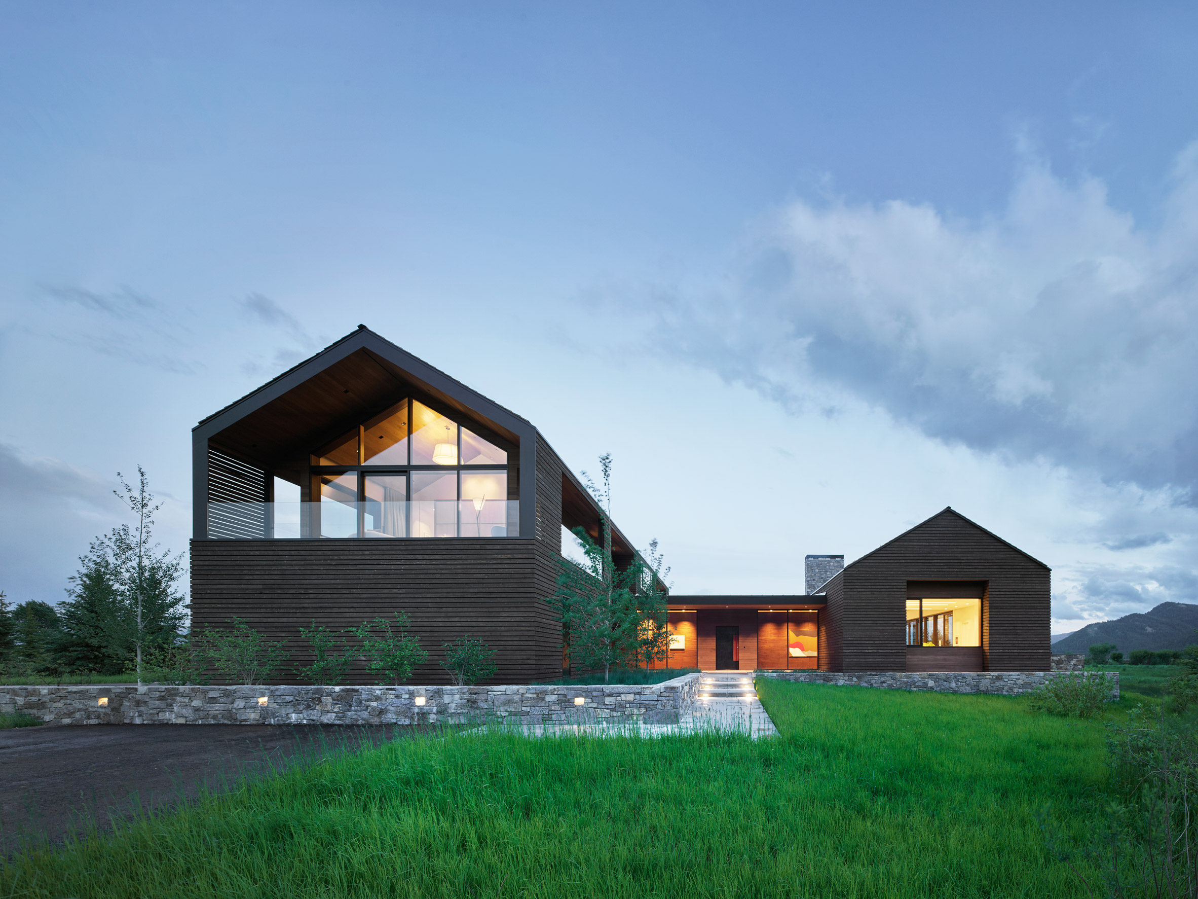 Lone Pine Residence | The Coolector