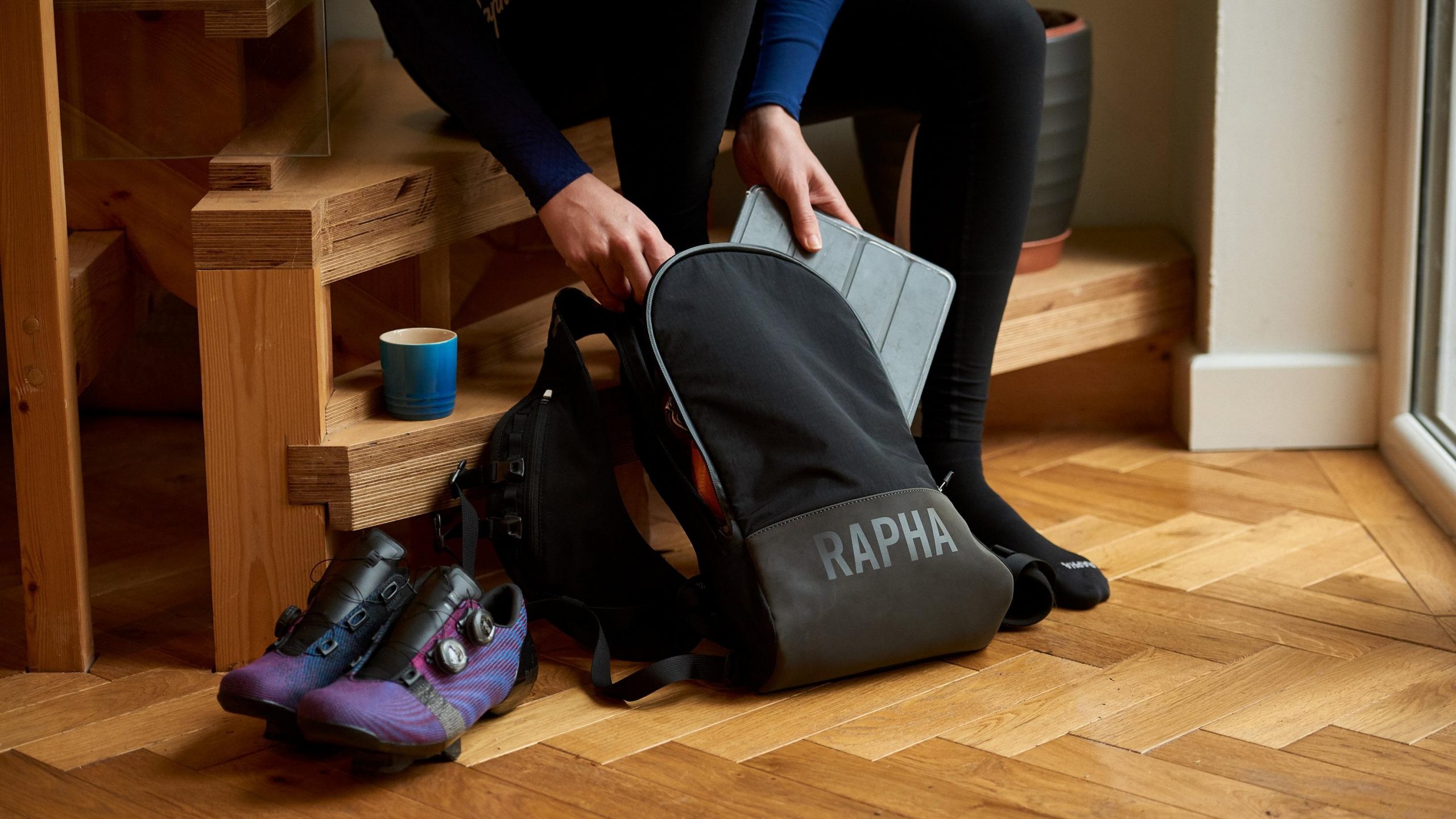 Rapha Pro Team Lightweight Backpack | The Coolector
