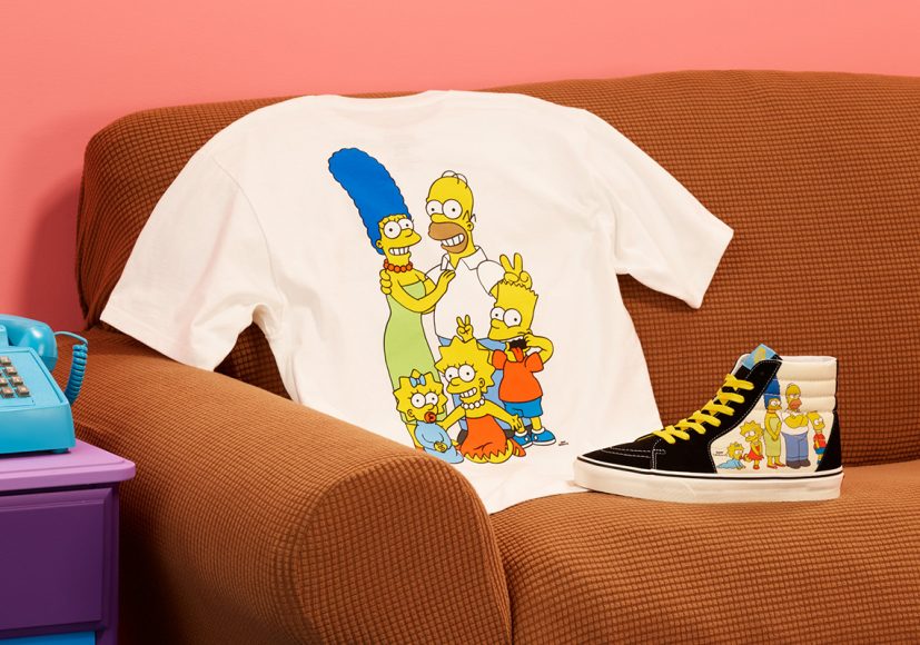 Vans x The Simpons Collection | The Coolector