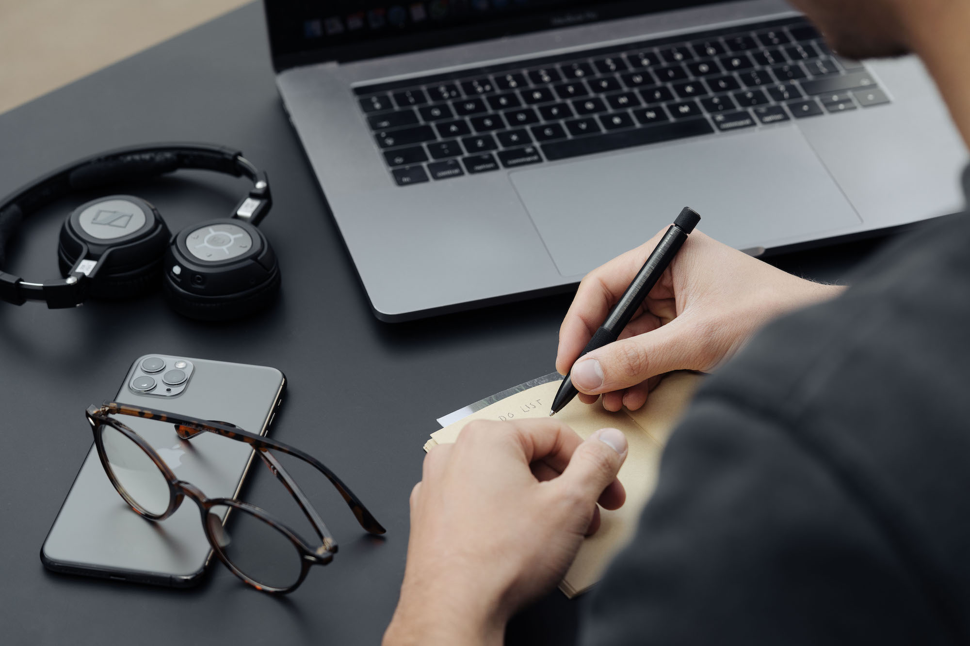 Wingback Black Steel Collection | The Coolector