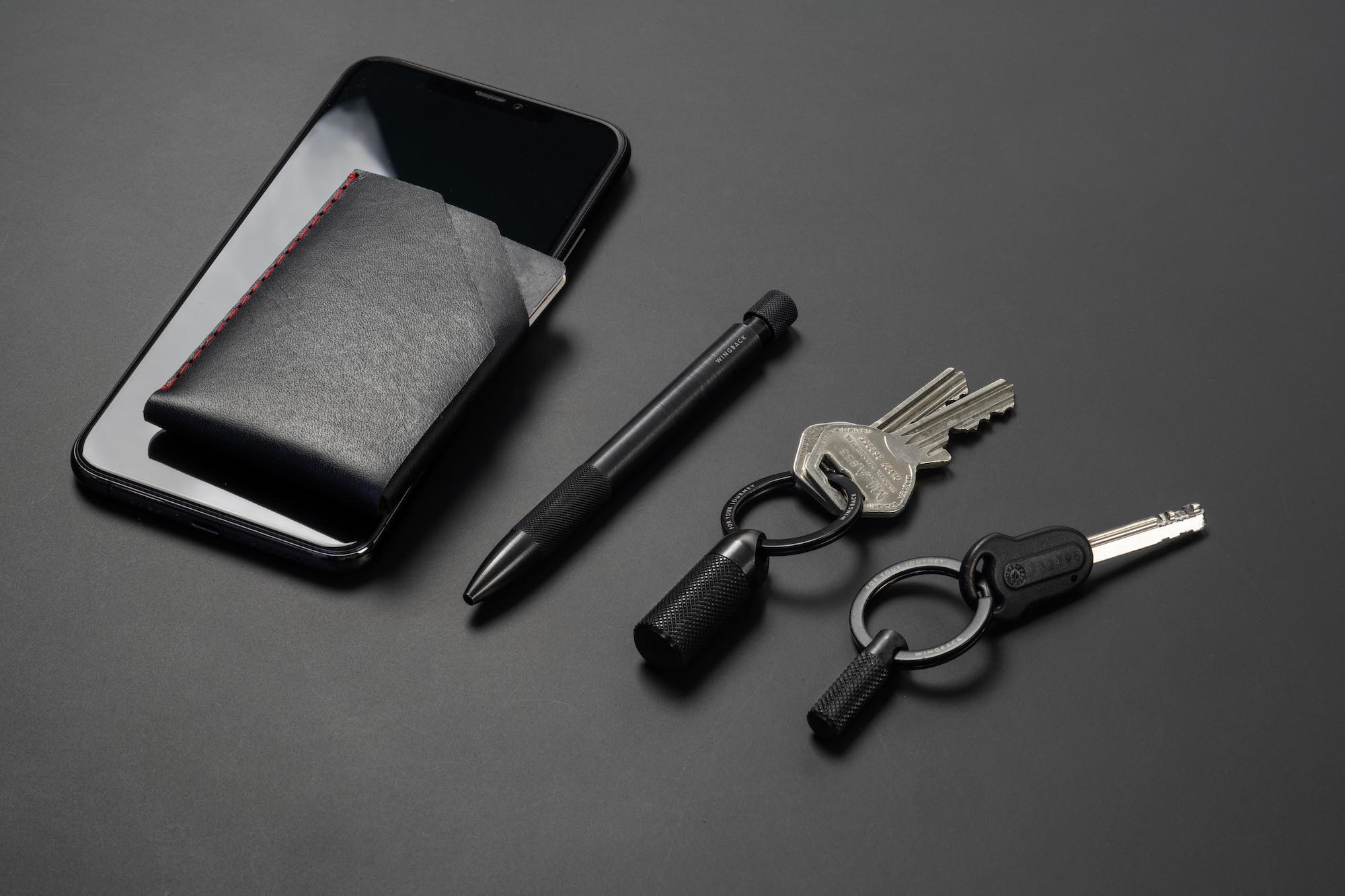 Wingback Black Steel Collection | The Coolector