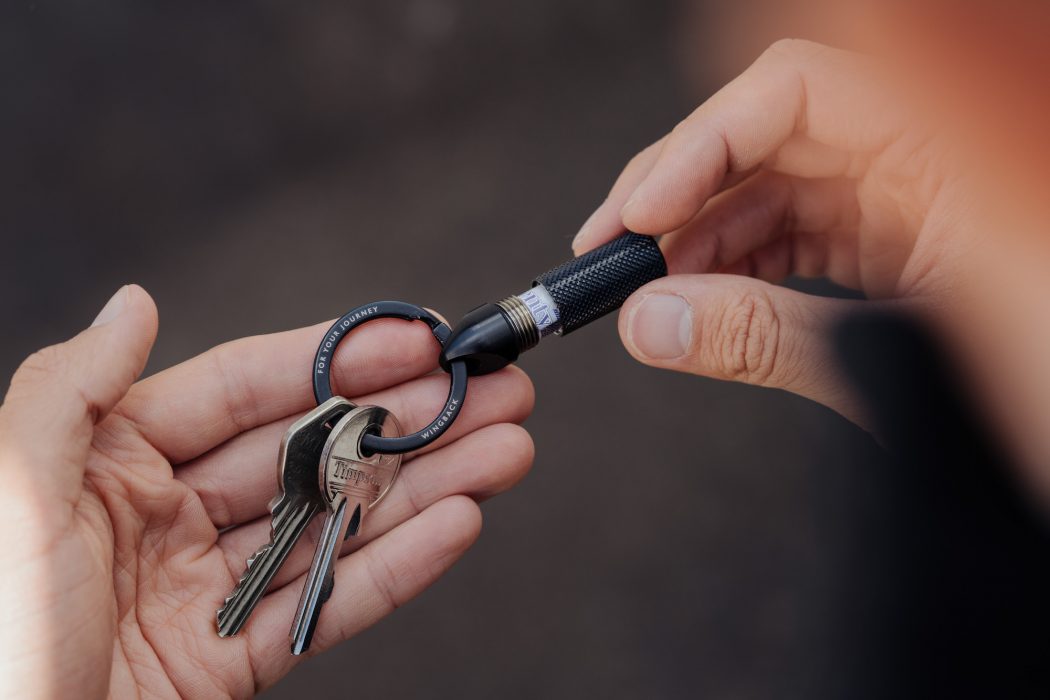 Wingback Black Steel Collection | The Coolector