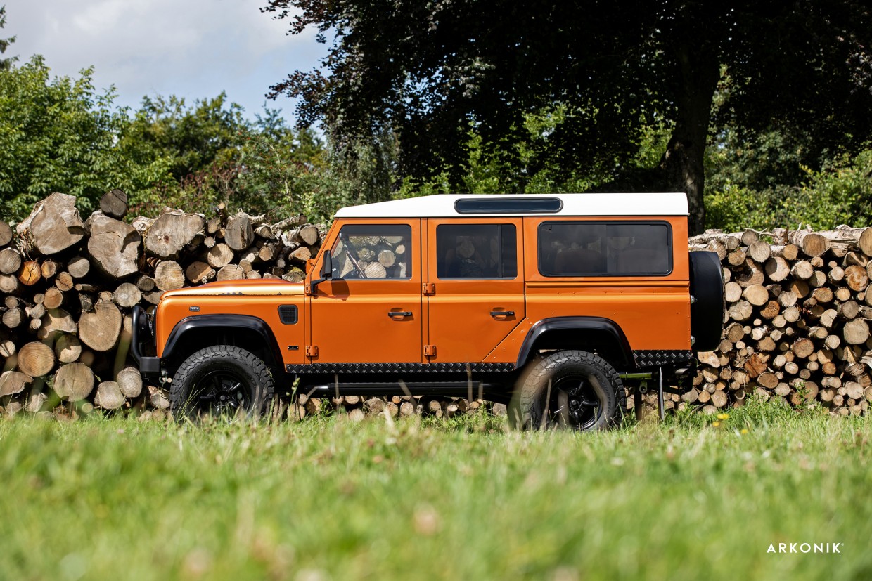 Arkonik Ember D110 Land Rover Defender | The Coolector