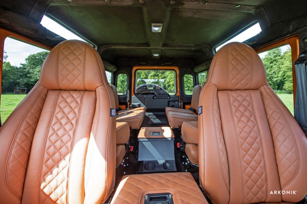 Arkonik Ember D110 Land Rover Defender | The Coolector