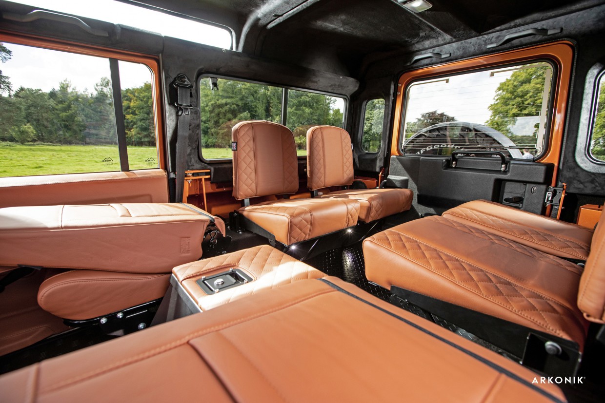 Arkonik Ember D110 Land Rover Defender | The Coolector